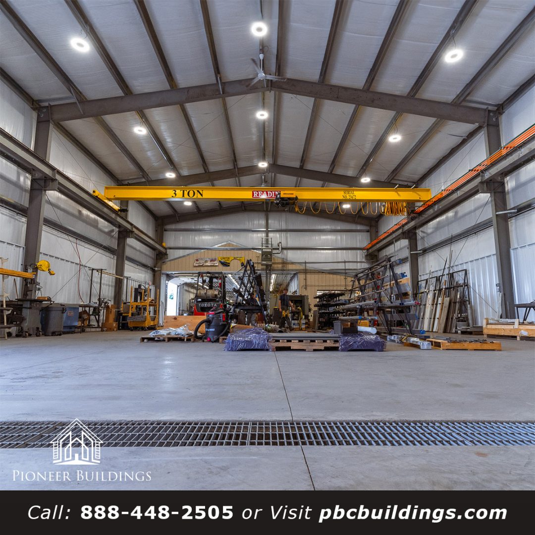 Pre-Engineered Steel Buildings | Various Sizes & Types